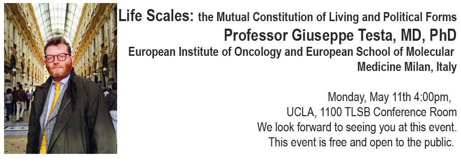 Testa Banner – The UCLA Institute for Society and Genetics